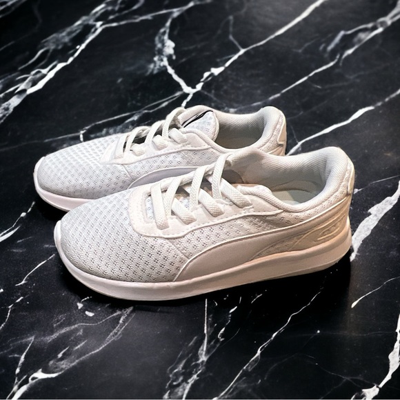Puma | Shoes | New Girls Puma Tennis Shoes C | Poshmark